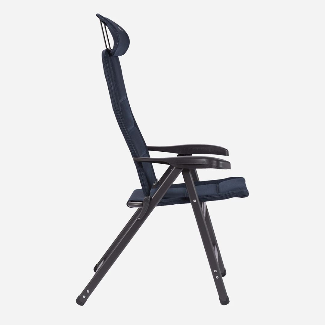 Crespo AP-240 Air-Deluxe standenstoel blauw - Ultiem Buitenleven