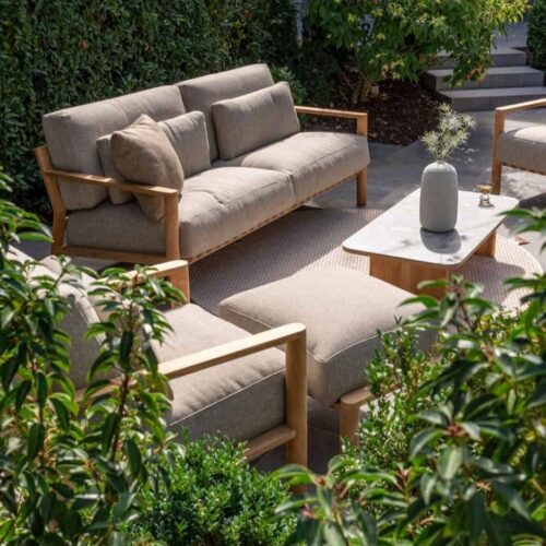 4 Seasons Outdoor Lucas loungeset - Ultiem Buitenleven