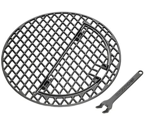 Outdoorchef gietijzeren grillrooster 54cm + thermometer - Ultiem ...