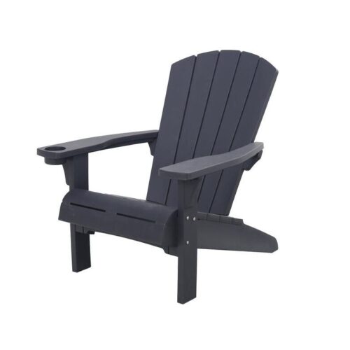Keter Alpine Adirondack Loungestoel Antraciet Ultiem Buitenleven