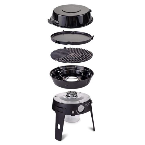 CADAC Safari Chef 30 HP deluxe BBQ - Ultiem Buitenleven