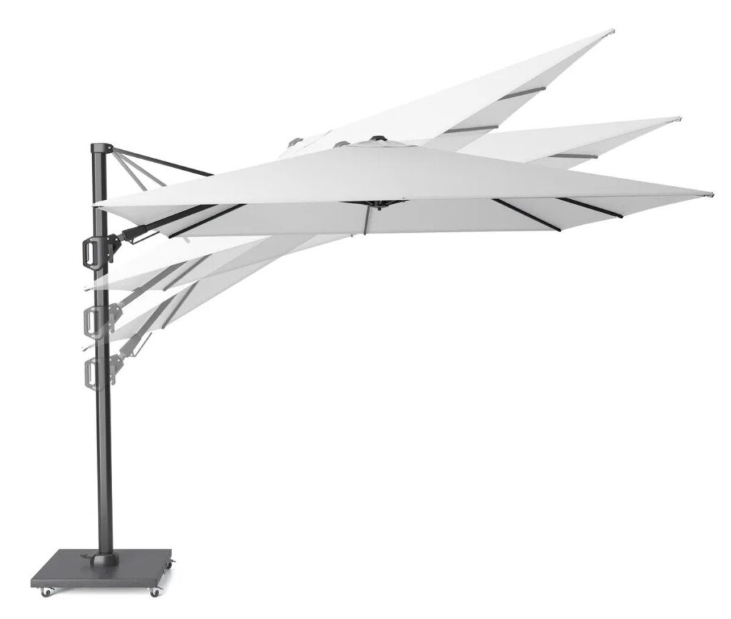 Platinum Sun & Shade Challenger T1 Premium 350x350cm Havana ...