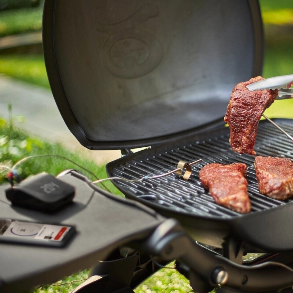 Weber Connect Smart Grilling Hub BBQ thermometer - Ultiem Buitenleven