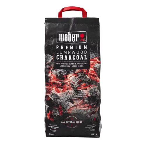 Weber Premium Houtskool 3 kg - Ultiem Buitenleven